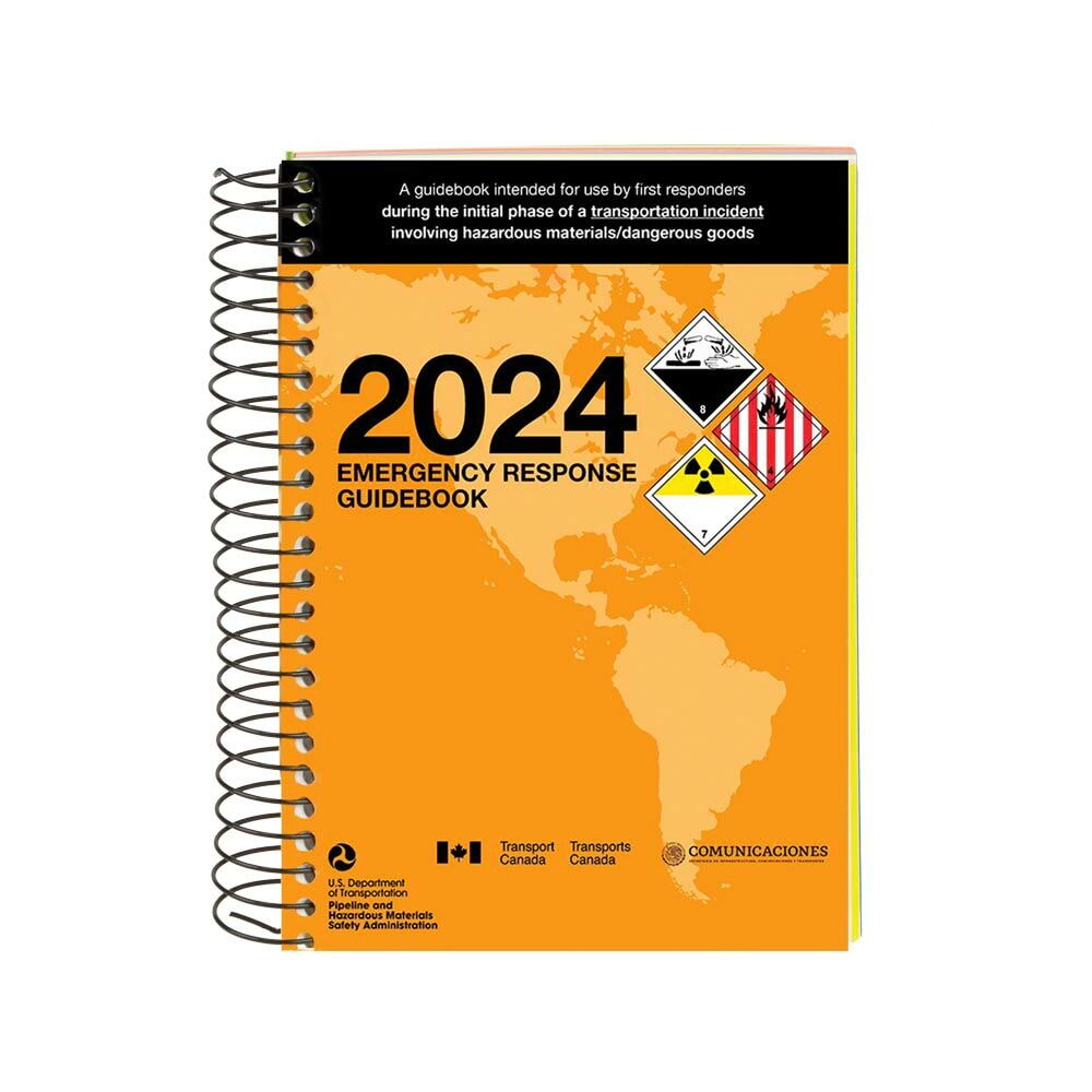 2024 Emergency Response Guidebook (ERG) – petroplacards